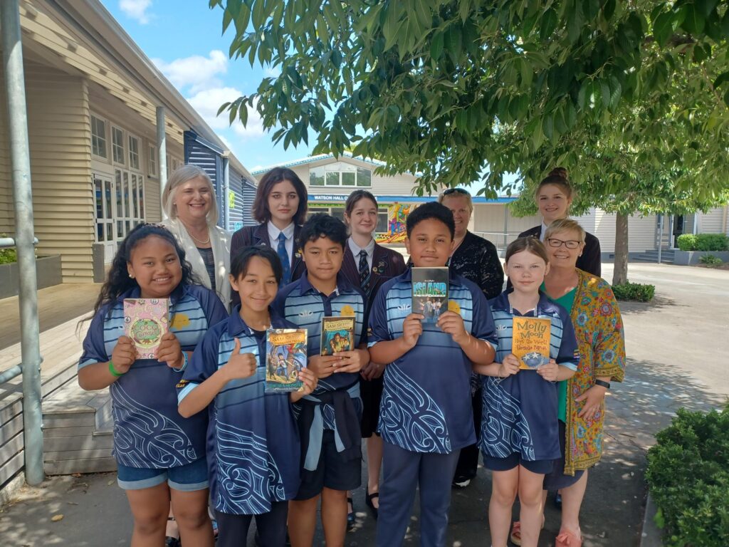 Iona College book drive makes a difference - Presbyterian Support East Coast | PSEC