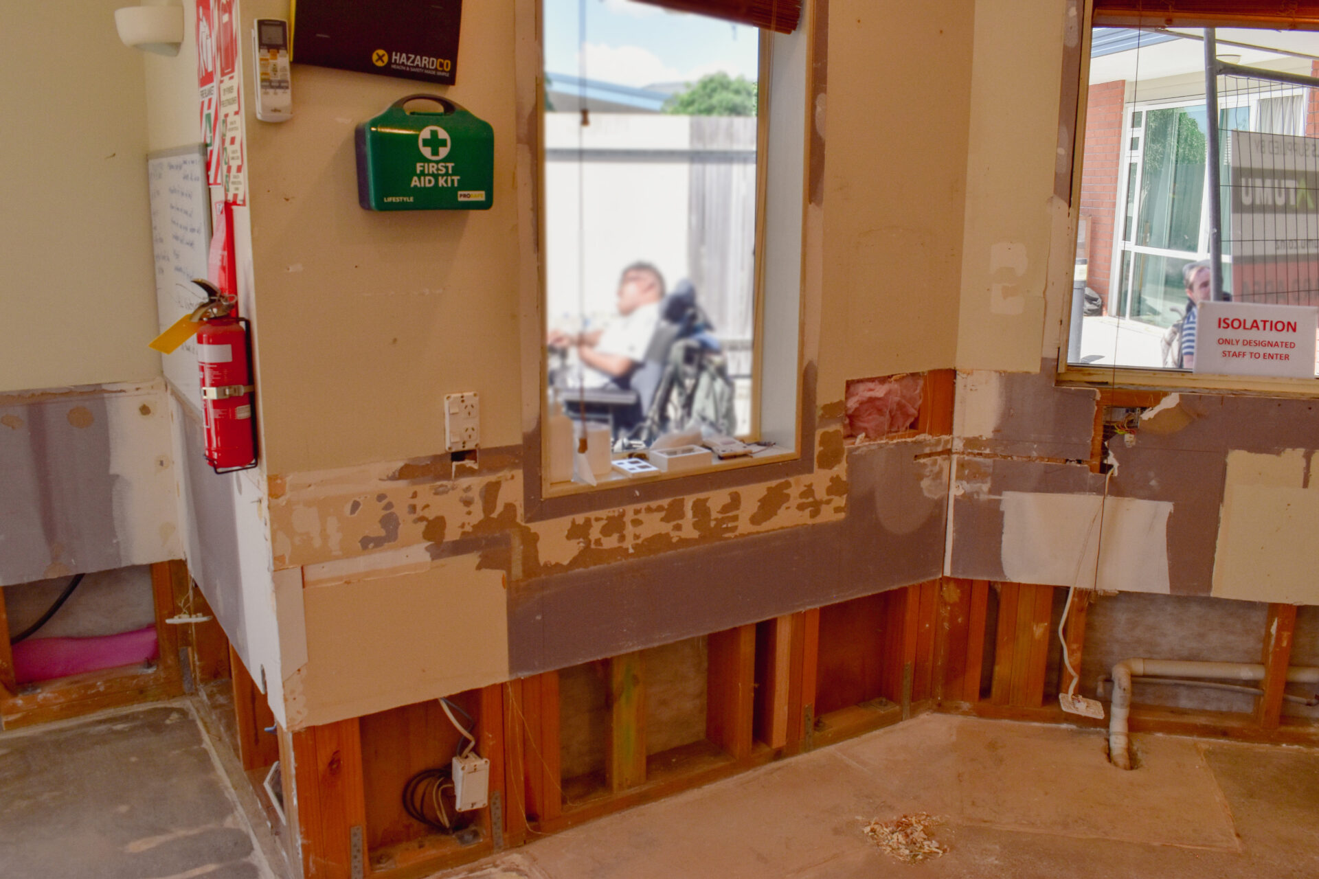 Rowan House refurbishment update - Enliven Disability - Presbyterian ...