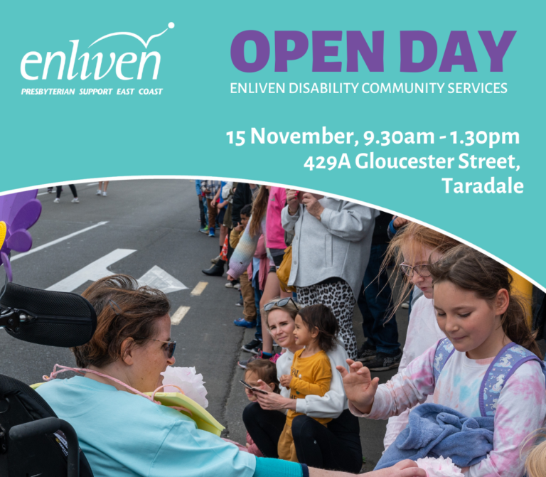 Enliven Disability Community Services Open Day – 15 November 2023 ...