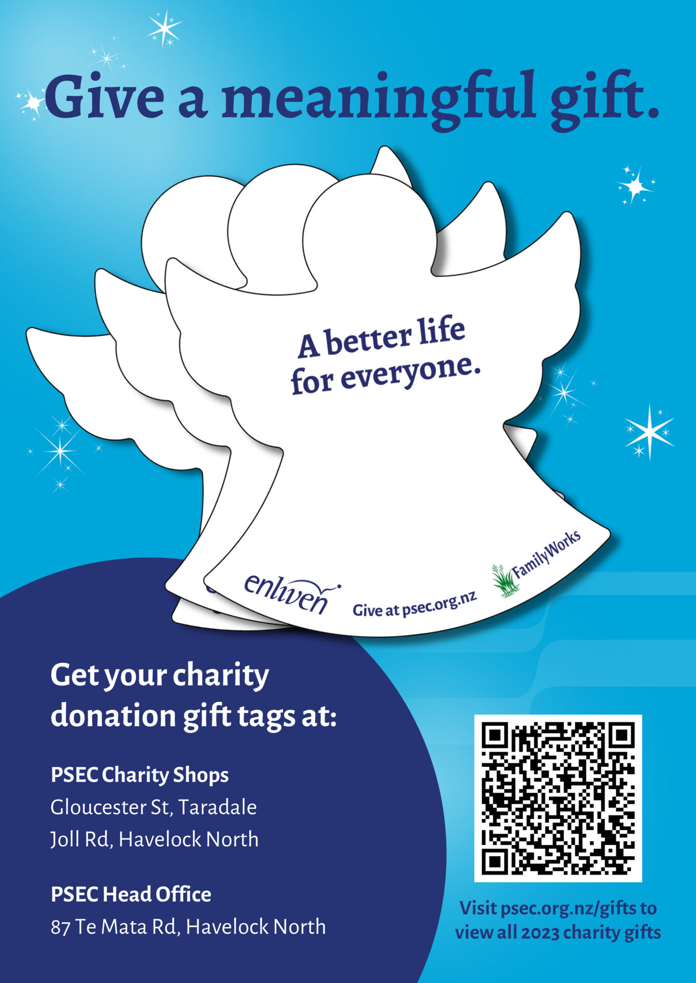 PSEC donation gift tags available now - Presbyterian Support East Coast ...