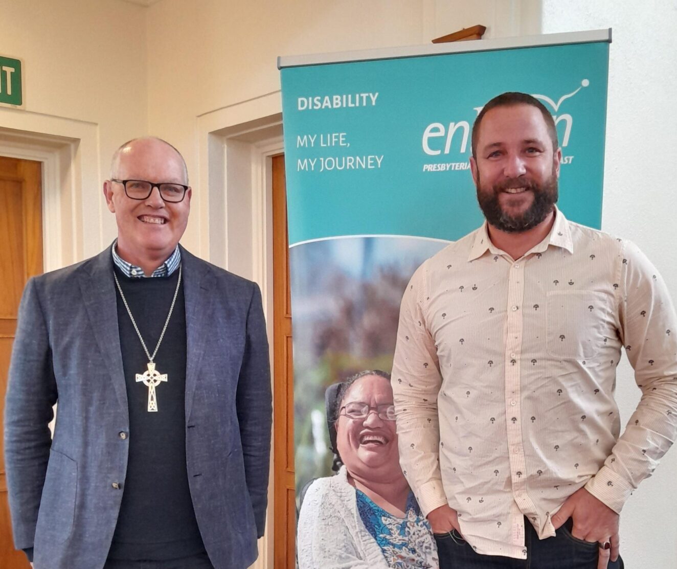 Talk at Iona College - Enliven Disability - Presbyterian Support East ...