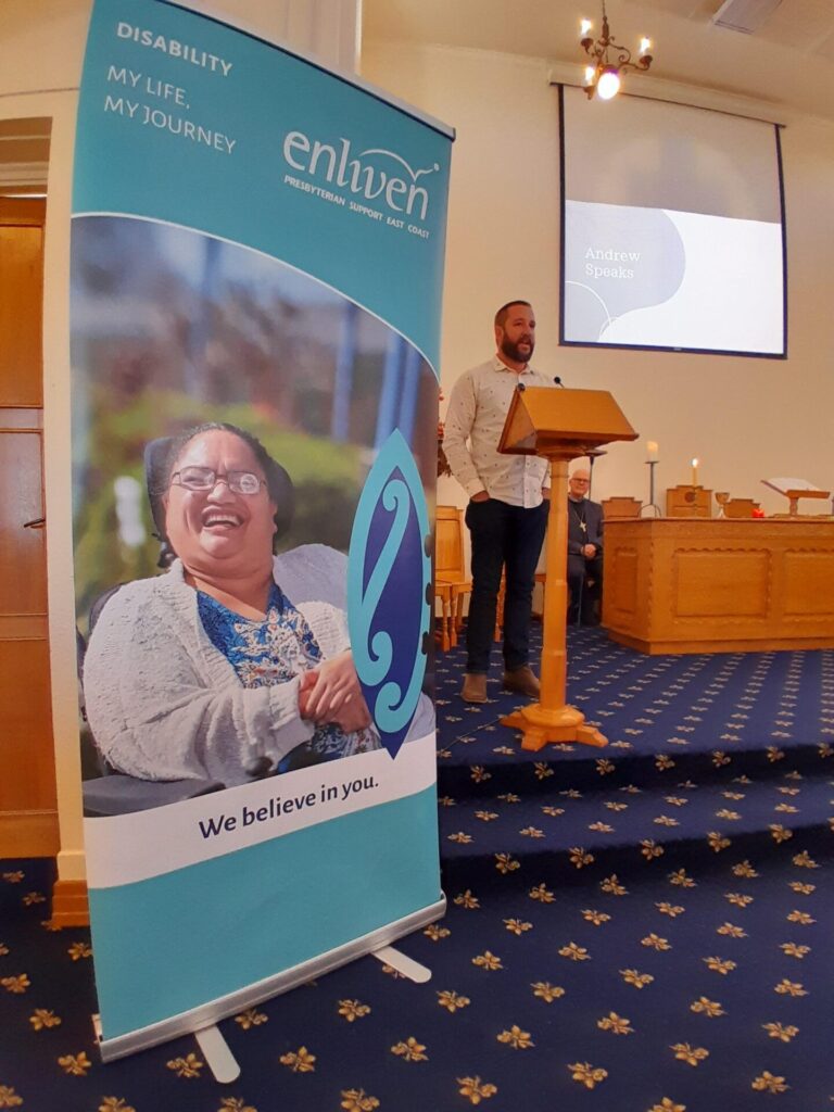 Talk at Iona College - Enliven Disability - Presbyterian Support East ...