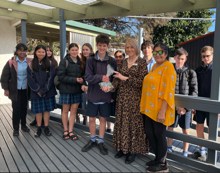 Taradale High School Fundraise for Enliven Disability - Presbyterian ...