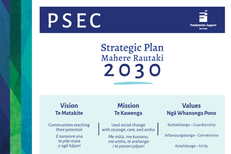 About PSEC - Presbyterian Support East Coast | PSEC