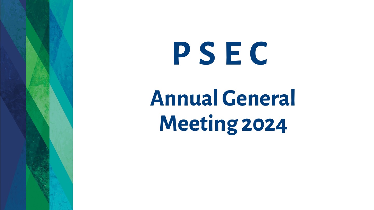 2024 AGM - Presbyterian Support East Coast | PSEC