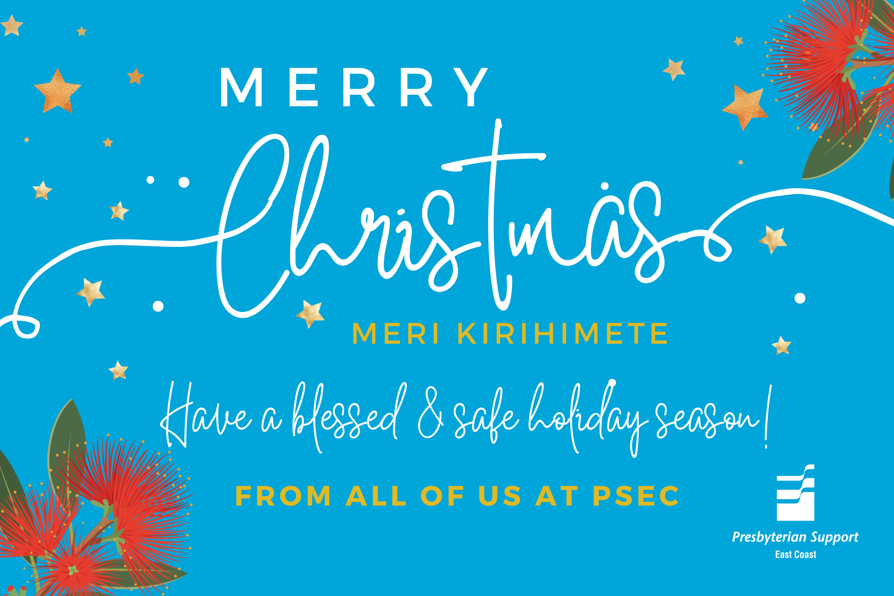 2024 Christmas closing dates - Presbyterian Support East Coast | PSEC