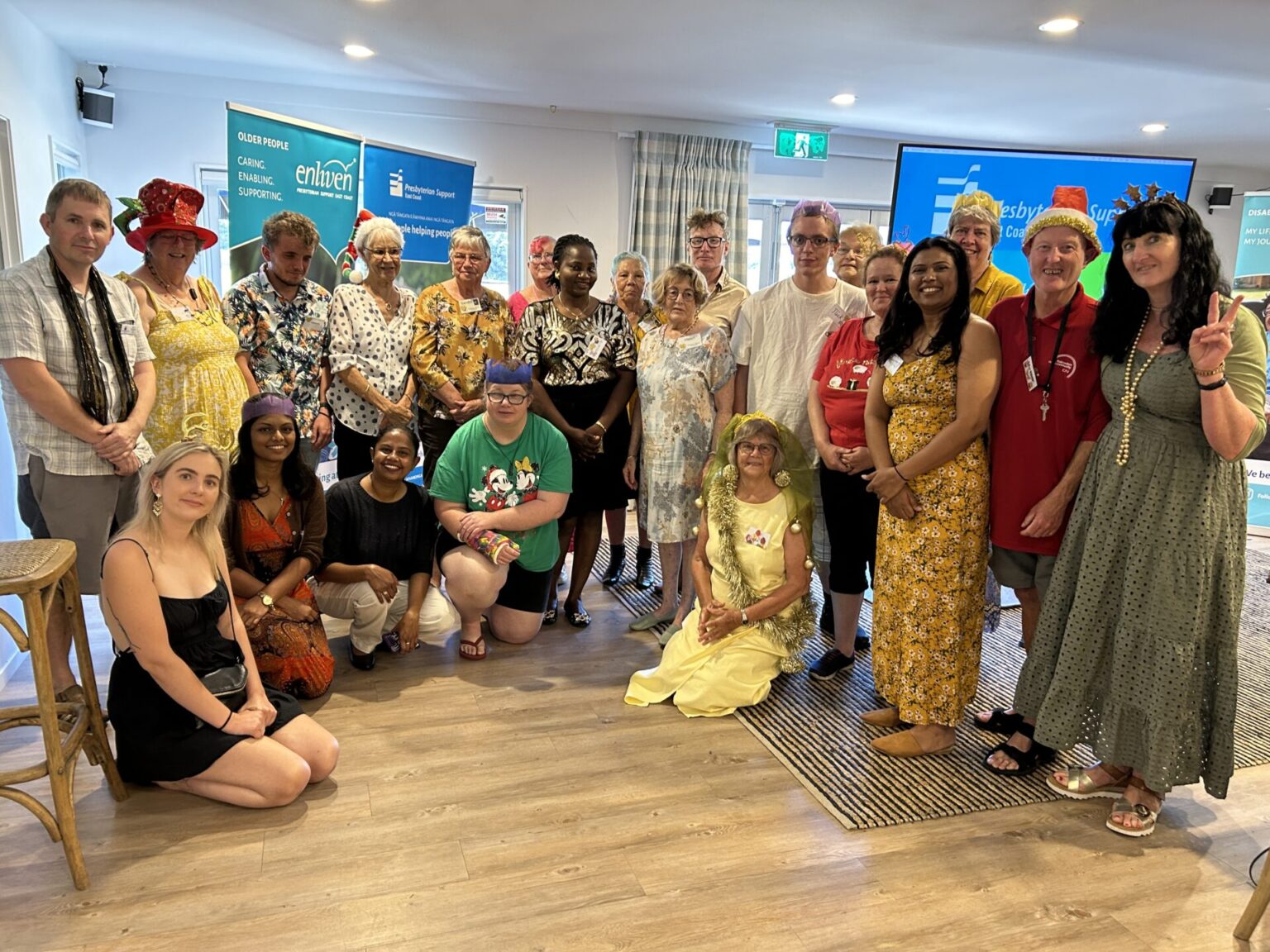 Volunteers Appreciation Morning Tea - Presbyterian Support East Coast ...