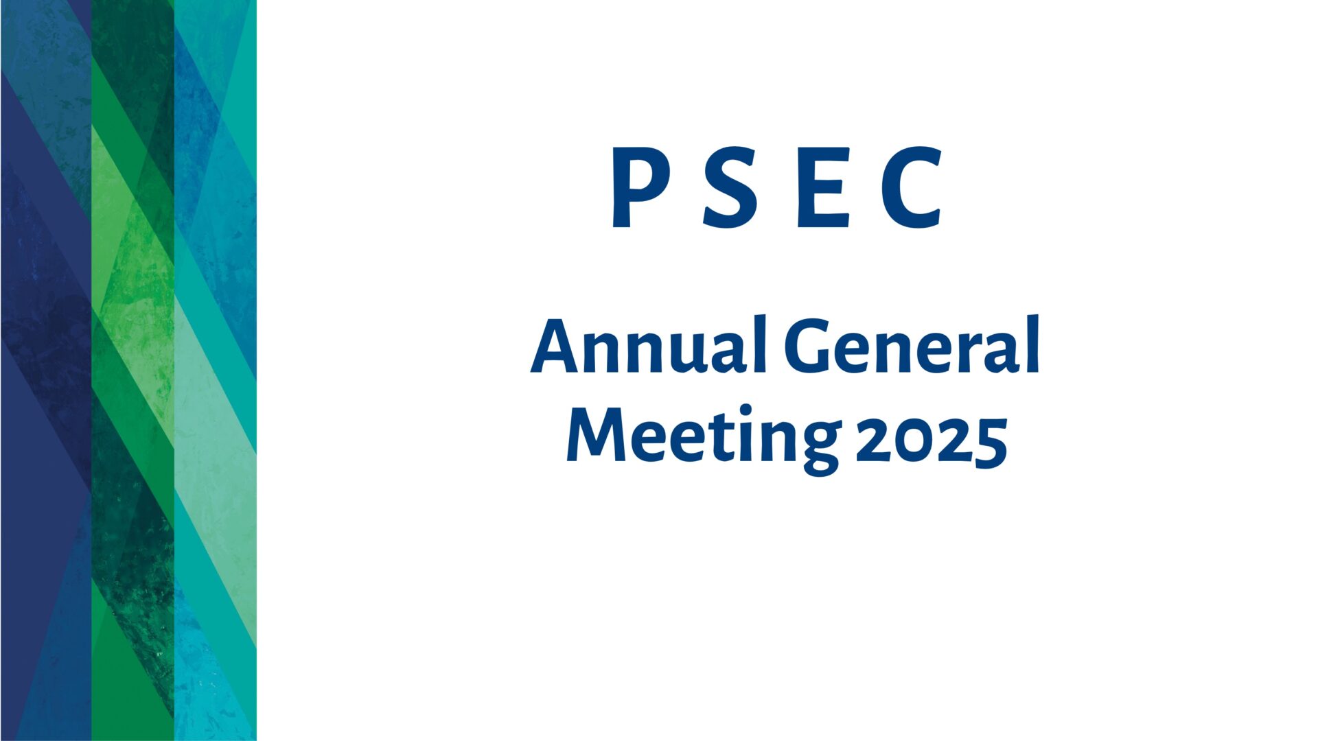 2025 AGM - Presbyterian Support East Coast | PSEC