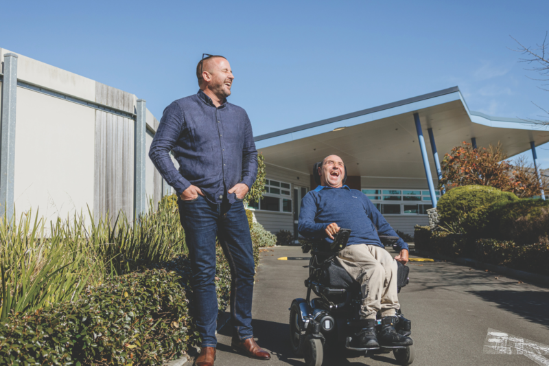 Enliven Disability - Presbyterian Support East Coast | PSEC
